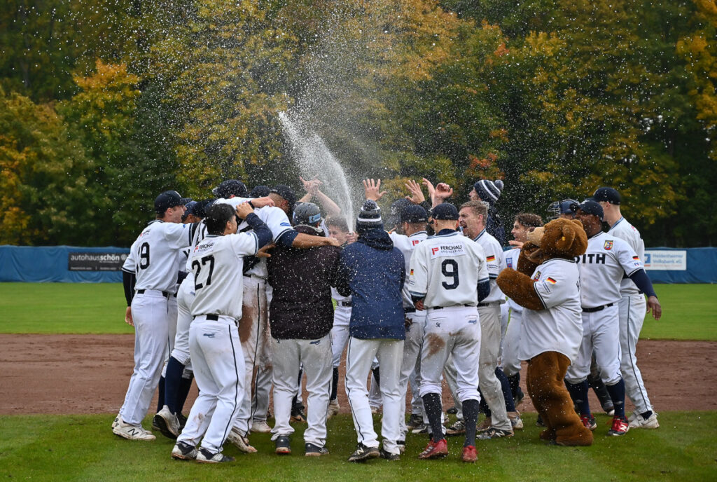 Heideköpfe » Heidenheim Heideköpfe sind Deutscher Baseballmeister 2020