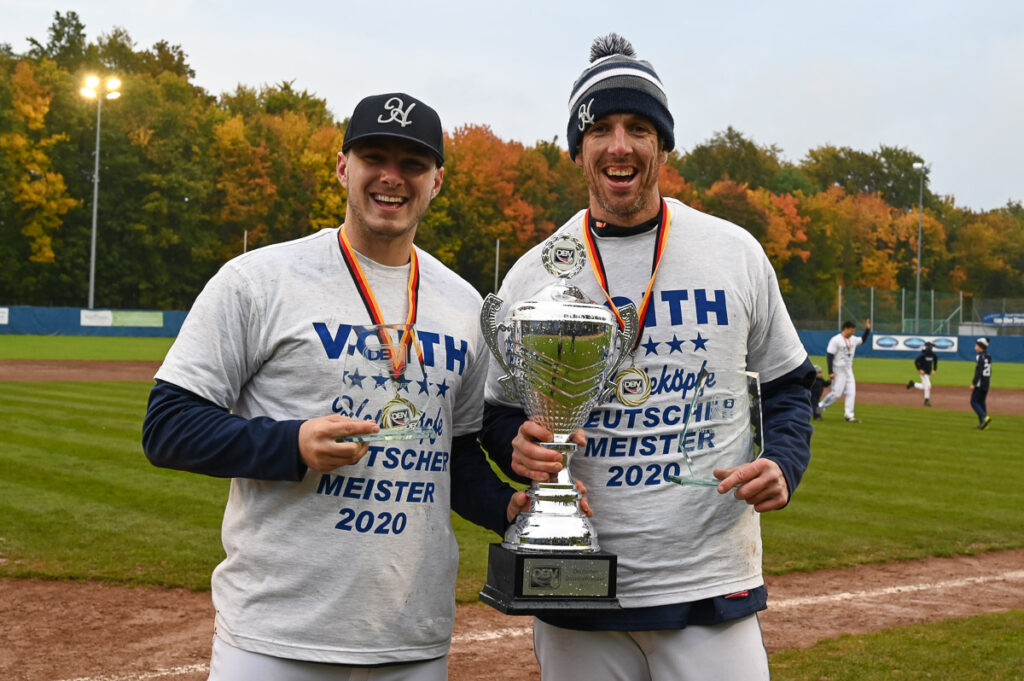 Heideköpfe » Heidenheim Heideköpfe sind Deutscher Baseballmeister 2020